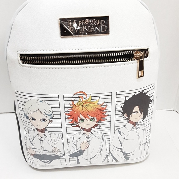 Hot Topic | Bags | The Promised Neverland Trio Mini Backpack Nwt | Poshmark